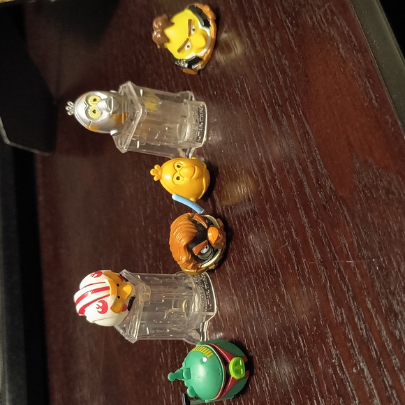 Angry Birds | Toys | Angry Birds Figures Start Wars Game Set | Poshmark
